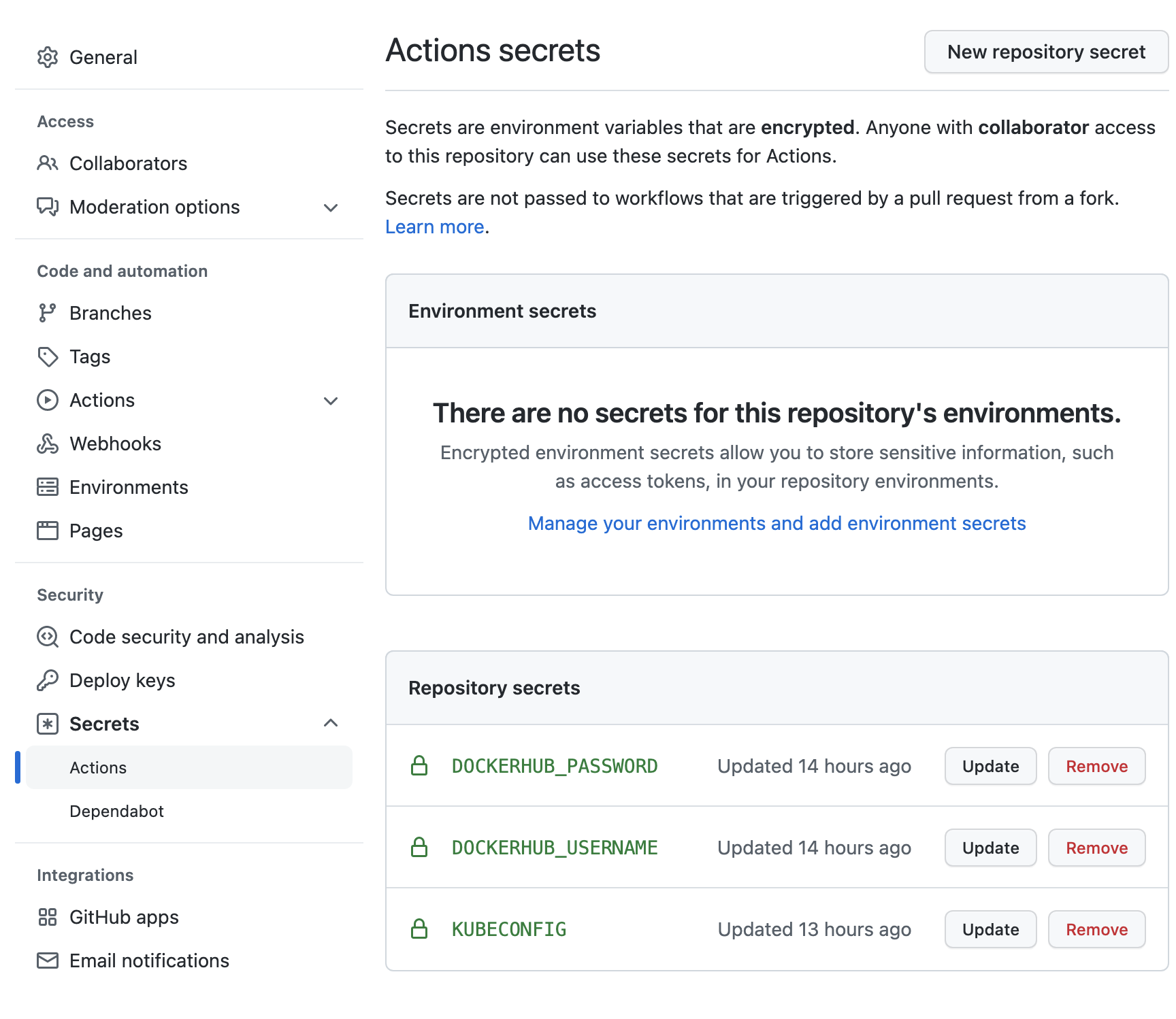 GitHub Action으로 CI/CD 구축하기